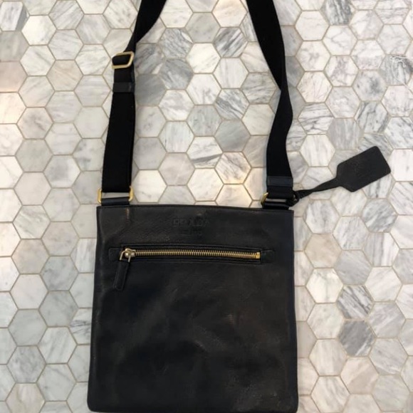 Prada | Bags | Prada Milano Crossbody | Poshmark